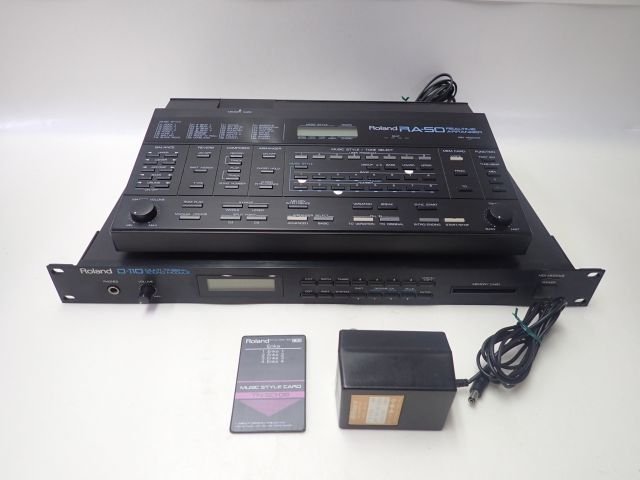 ☆ROLAND RA-50 REALTIME ARRANGER ローランド リアルタイムアレンジャー の落札情報詳細| ヤフオク落札価格情報 ...