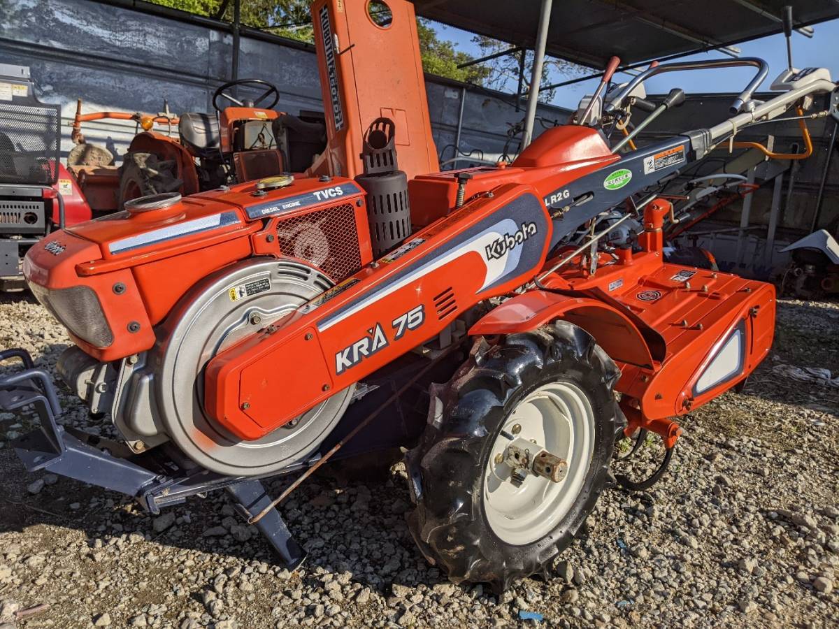 ★クボタ K18B ディーゼル KRA85 セル付き 耕運機 8.5馬力 実動品 の落札情報詳細| ヤフオク落札価格情報 オークフリー