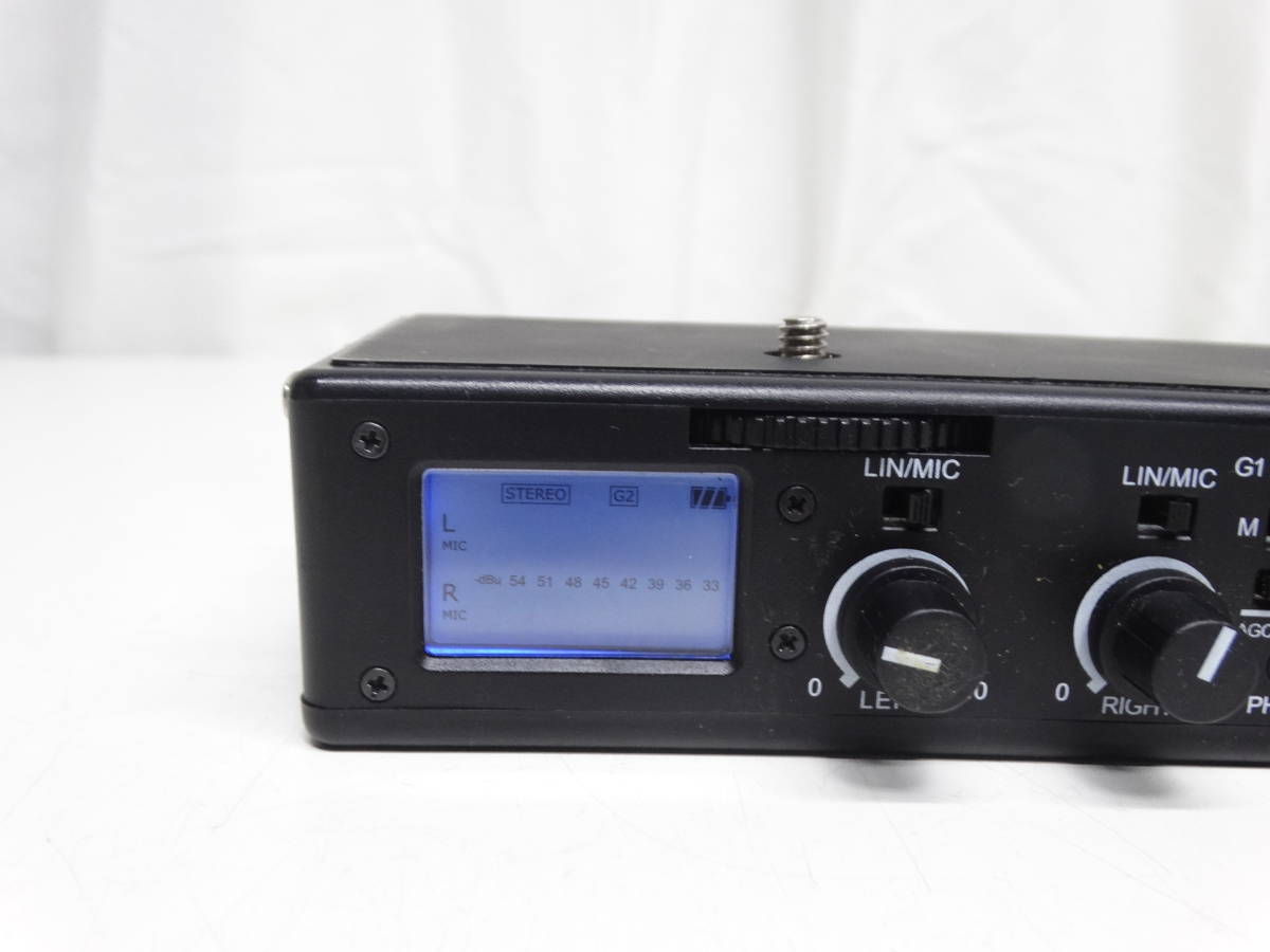 【やや傷や汚れあり】T6275 BeachTek DXA-5Da DSLR デジタル一眼 カメラ用 2ch オーディオ ミキサー ビーチテックの落札情報詳細 - ヤフオク落札価格検索 オークフリー