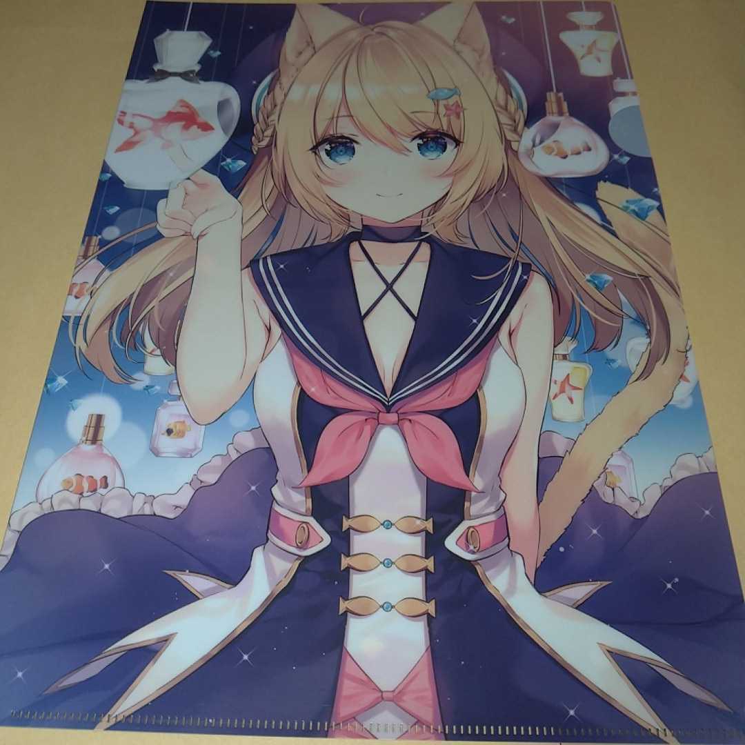 【未使用】C93 necomicle メロンブックス特典 クリアファイル necomiの落札情報詳細 - ヤフオク落札価格検索 オークフリー