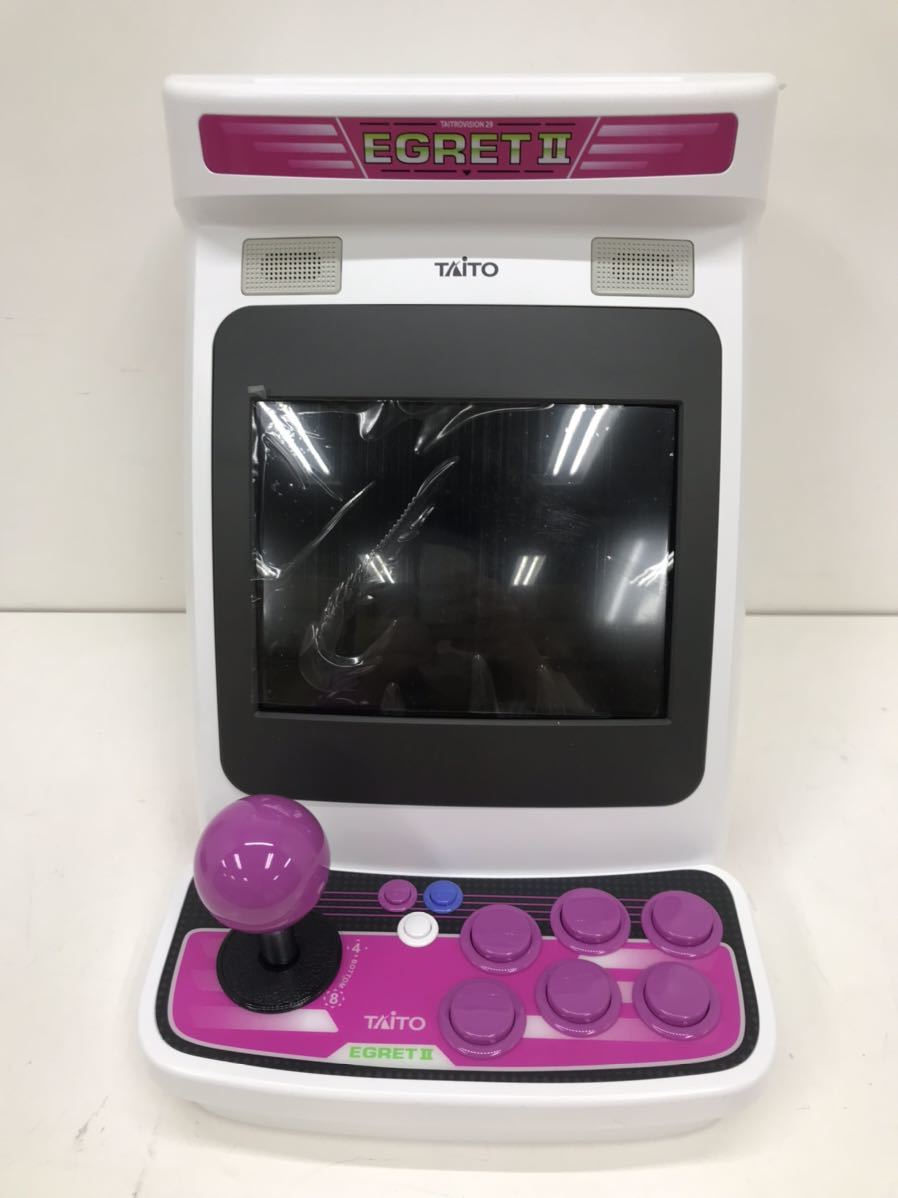 【やや傷や汚れあり】TAITO イーグレットツーミニ 本体 専用コントロールパッド ミニステッカー付き TAS-H-001 EGRETⅡ mini タイトーの落札情報詳細 - Yahoo ...