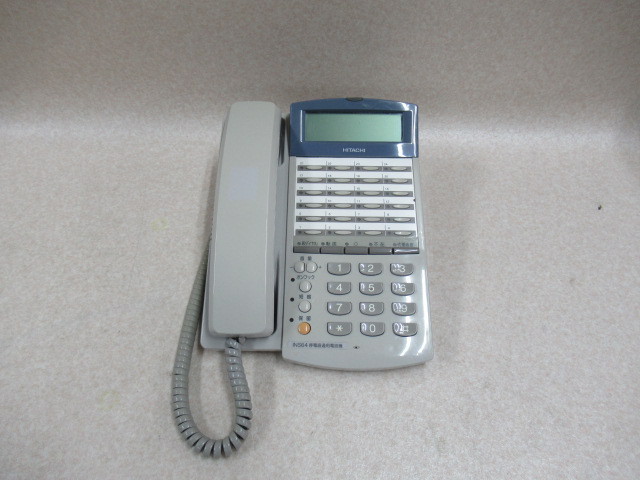 【やや傷や汚れあり】 Ω ZZG2 4573♪ 保証有 日立 24ボタンISDN停電電話機 HI-24B-TELPFI・祝10000！取引突破！同梱可の落札情報詳細 - ヤフオク落札価格検索 ...