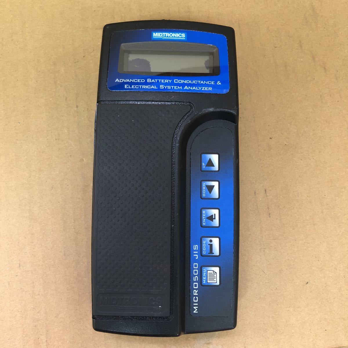 【やや傷や汚れあり】(H-15)ジャンク品MIDTRONICS バッテリーテスター MICRO500 JIS ジャンクパーツの落札情報詳細 ...