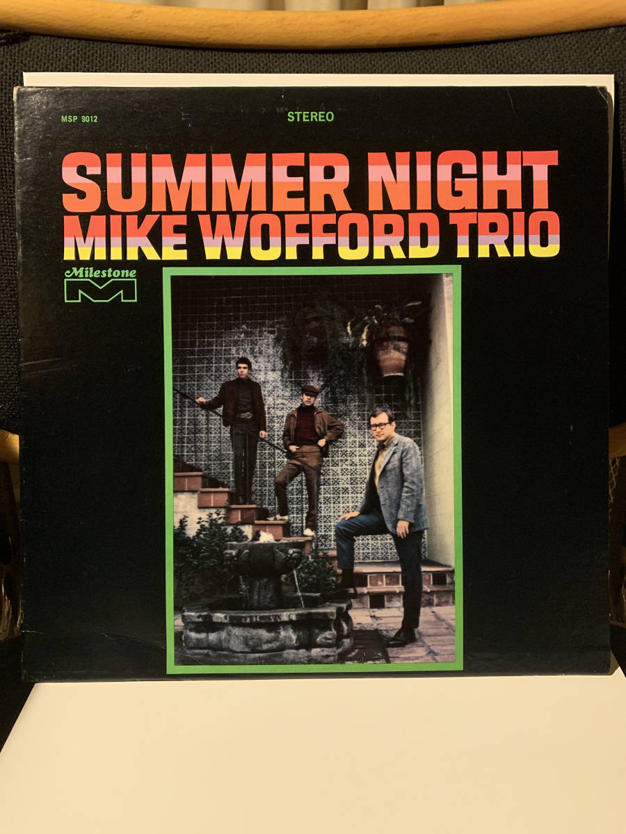 【やや傷や汚れあり】米 オリジナル Mike Wofford Trio Summer Night MILESTONEの落札情報詳細 ...