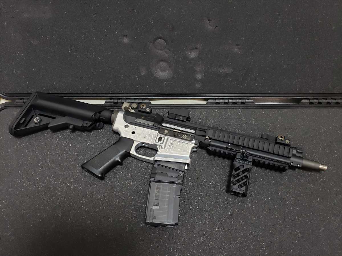 【未使用に近い】実物/国内唯一 noveske N4 diplomat7.5 実銃再現 PTWパーツ VLTOR VIS-1 PRIMEロア ...