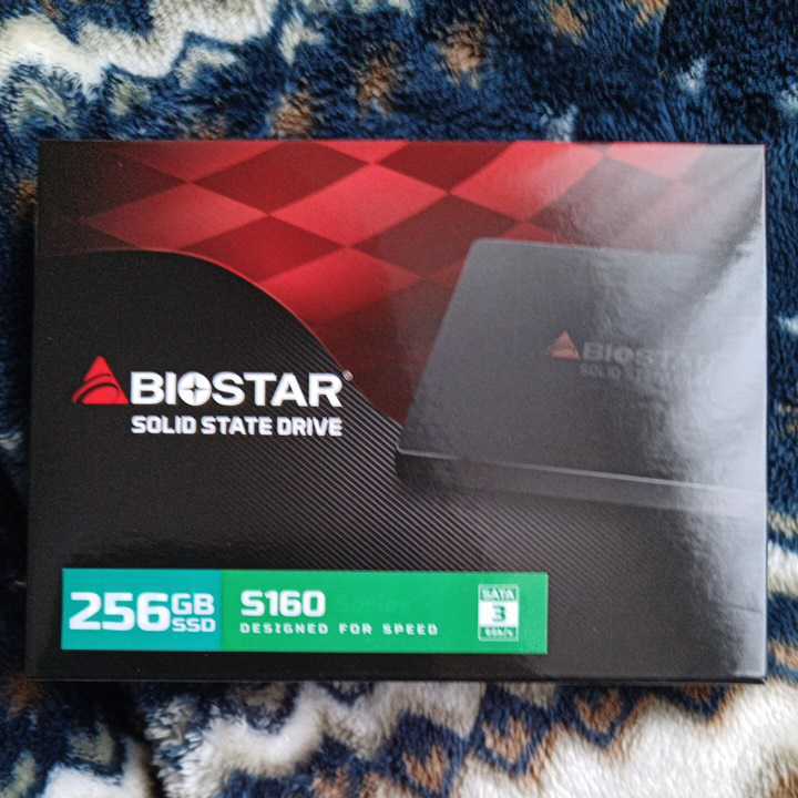 【未使用】新品未開封品！ BIOSTAR SSD 256GB NANO 2.5 7mm S160 の落札情報詳細| ヤフオク落札価格情報 オークフリー