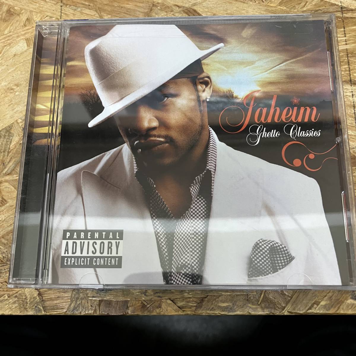 【目立った傷や汚れなし】 HIPHOP,R&B JAHEIM - GHETTO CLASSICS アルバム,名盤 CD 中古品の落札情報詳細 ...