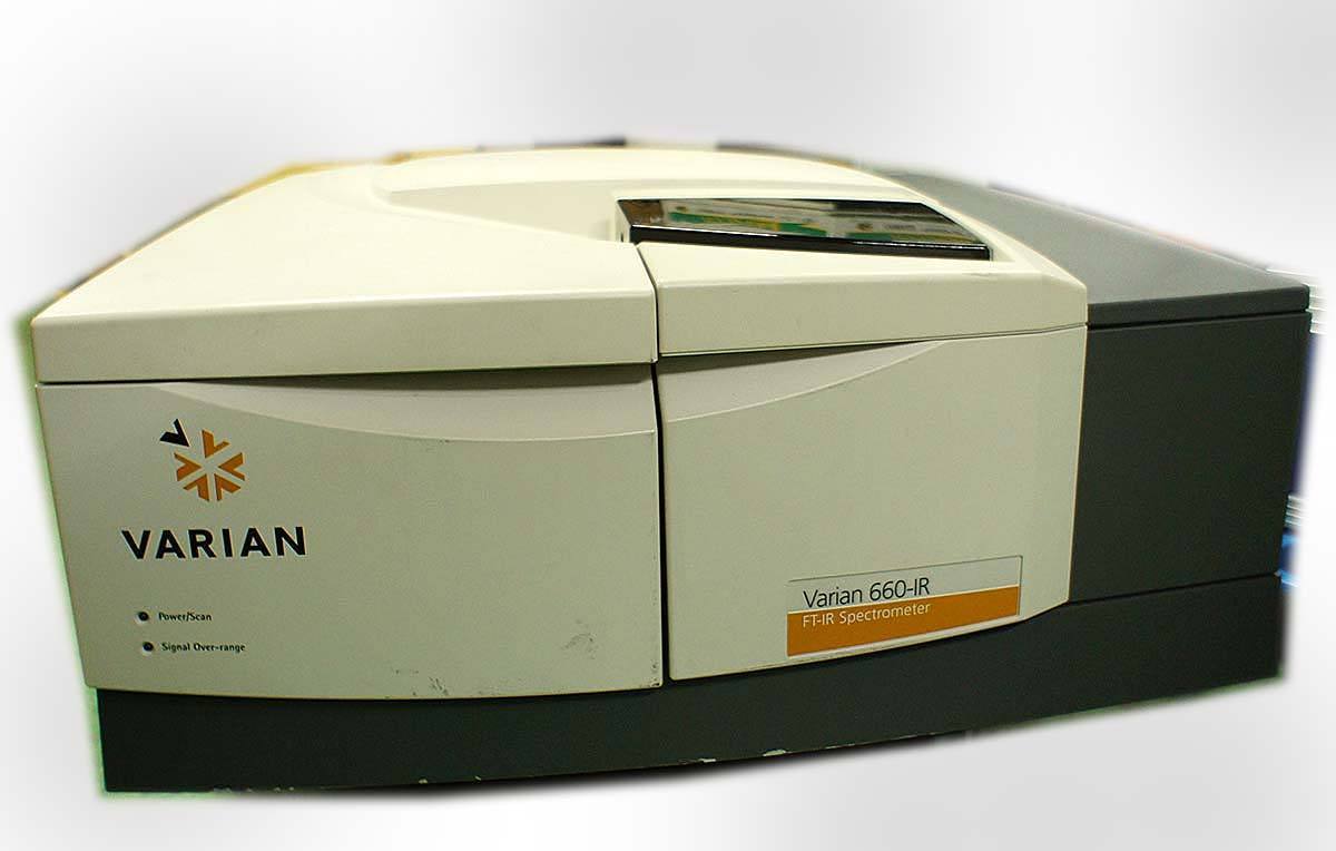 【やや傷や汚れあり】日通アローBOX Agilent Technologies Varian 660-IR FT-IR ...