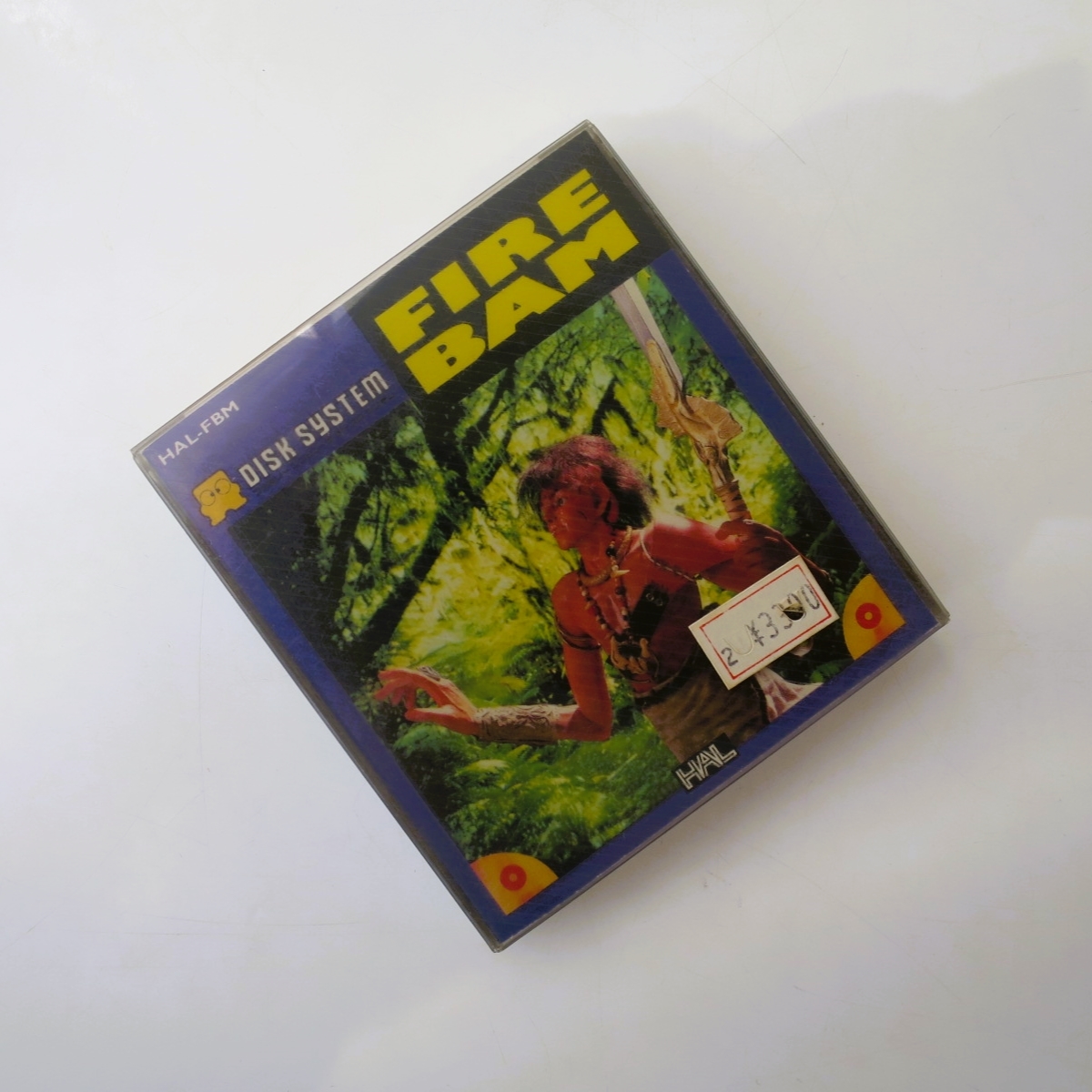 【未使用】 未使用 ファミコン ディスクシステム ファイヤー・バム Fire Bam Disk Systemの落札情報詳細 - ヤフオク落札 ...