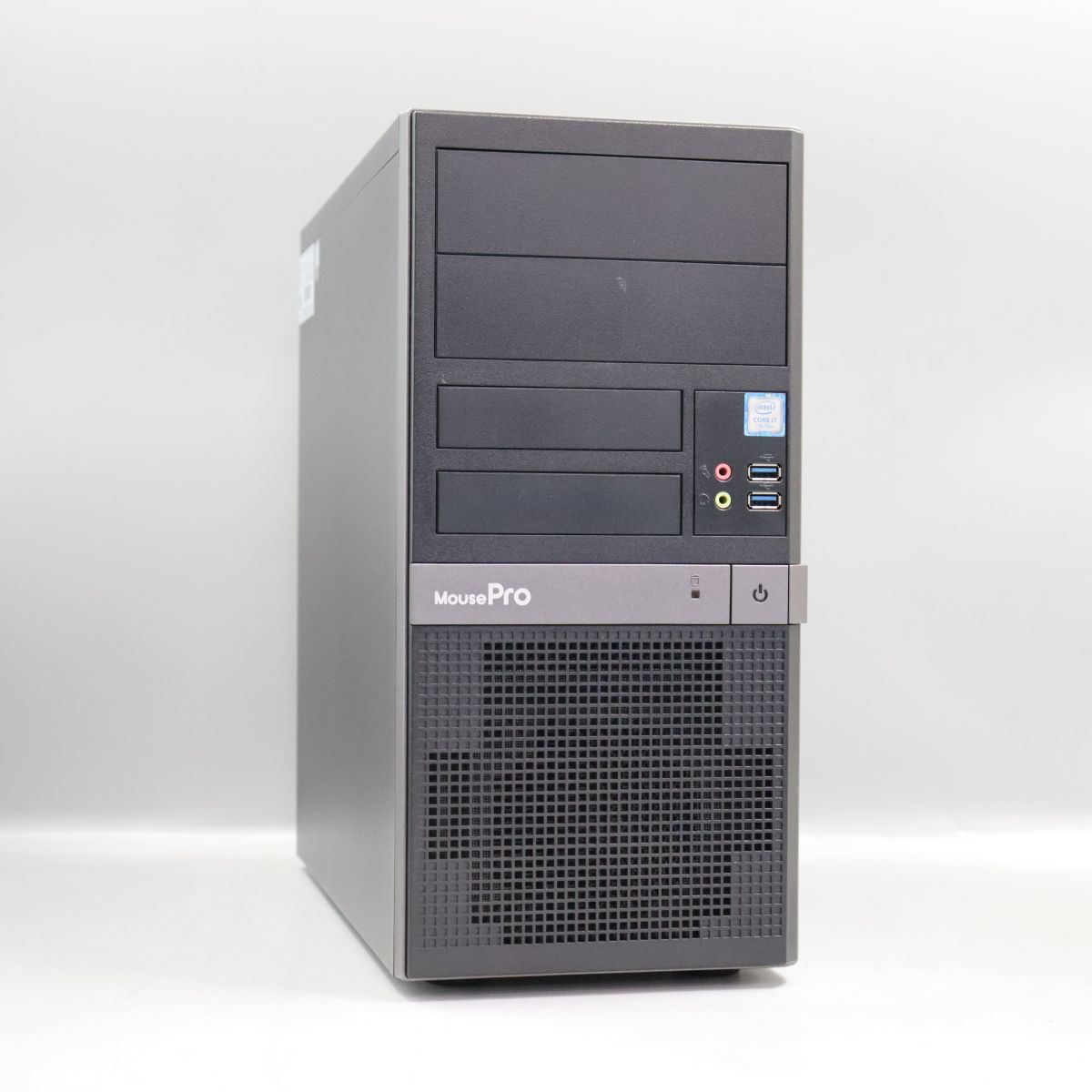 【やや傷や汚れあり】1円スタート GTX 1080 搭載 ゲーミングPC MousePro (CPU:Core i7-7700/メモリ16GB/SSD960GB/Windows 10 Pro ...