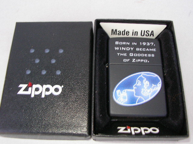 【未使用に近い】4☆未使用 Zippo ジッポー BURN IN 1937, WINDY BECAME THE GODDESS OF Zippoの落札情報詳細 - ヤフオク落札価格検索 オークフリー