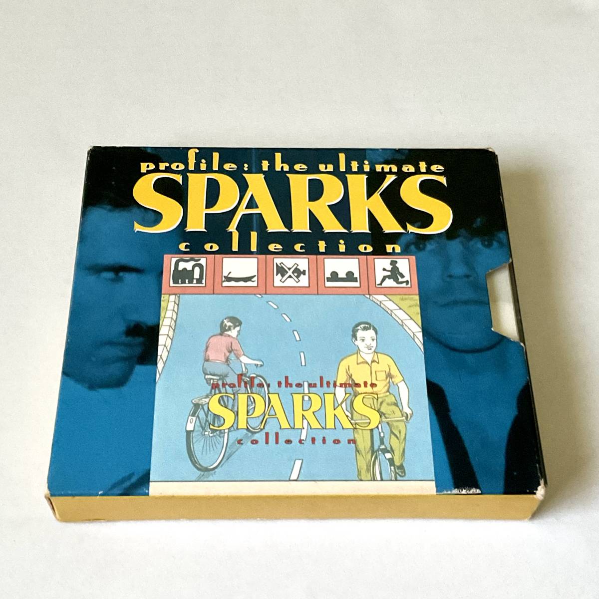 【傷や汚れあり】スパークス/Sparks -Profile: The Ultimate Sparks Collection BOXセット（稀少 ...
