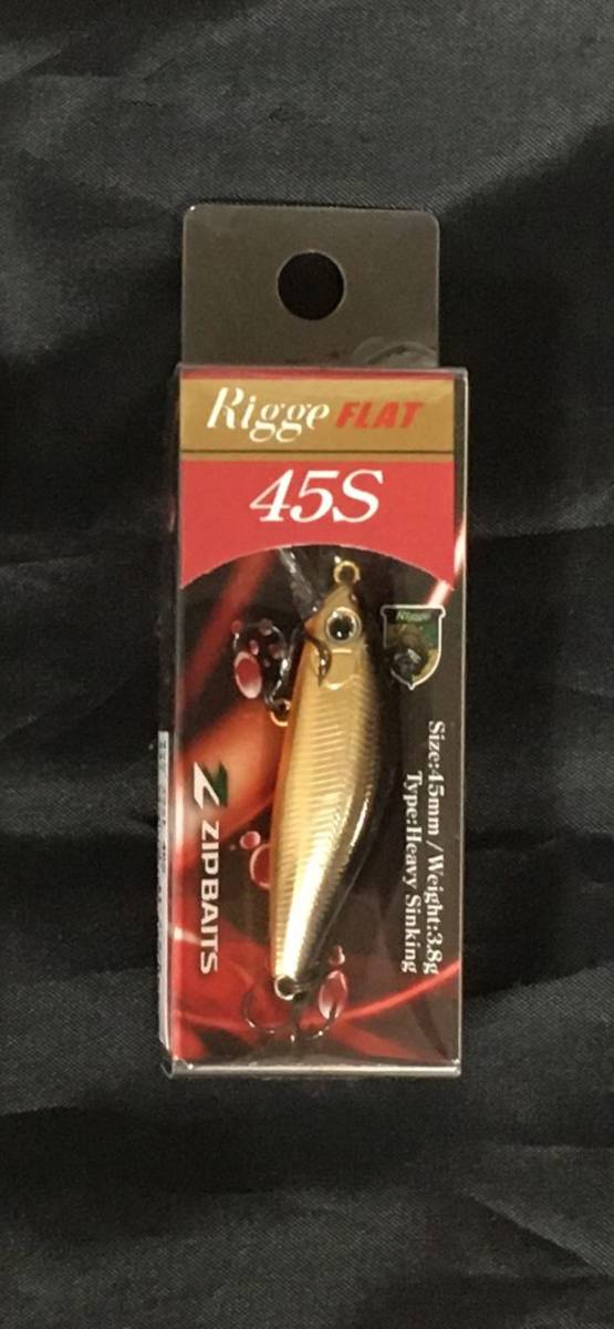 【未使用】★新品未使用★ Zipbaits ジップベイツ Rigge FLAT 45S 2022 NEW COLOR #447 シャンパンゴールドブラックの落札情報詳細 - ヤフオク落札価格 ...
