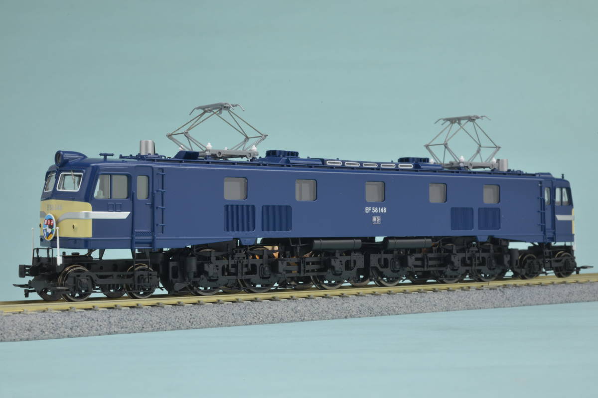【目立った傷や汚れなし】トラムウェイ 国鉄EF58 148 ヨロイ窓、SG、白Hゴムの落札情報詳細 - Yahoo!オークション落札価格検索 オークフリー