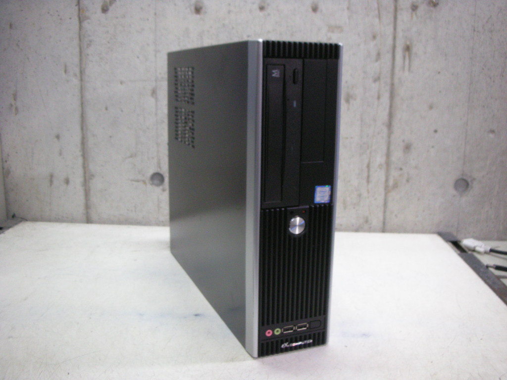 【傷や汚れあり】ex Computer(RS3J-A82/S)Intel Core i7 6700 3.4GHz 現状！パーツ取りに！の落札情報詳細 - ヤフオク落札価格検索 オークフリー