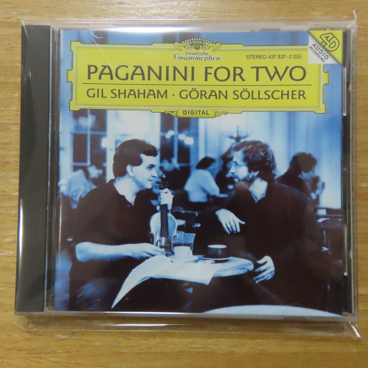 【やや傷や汚れあり】41017353;【CD/独盤】SHAHAM, SOLLSCHER / PAGANINI FOR TWOの落札情報詳細 ...