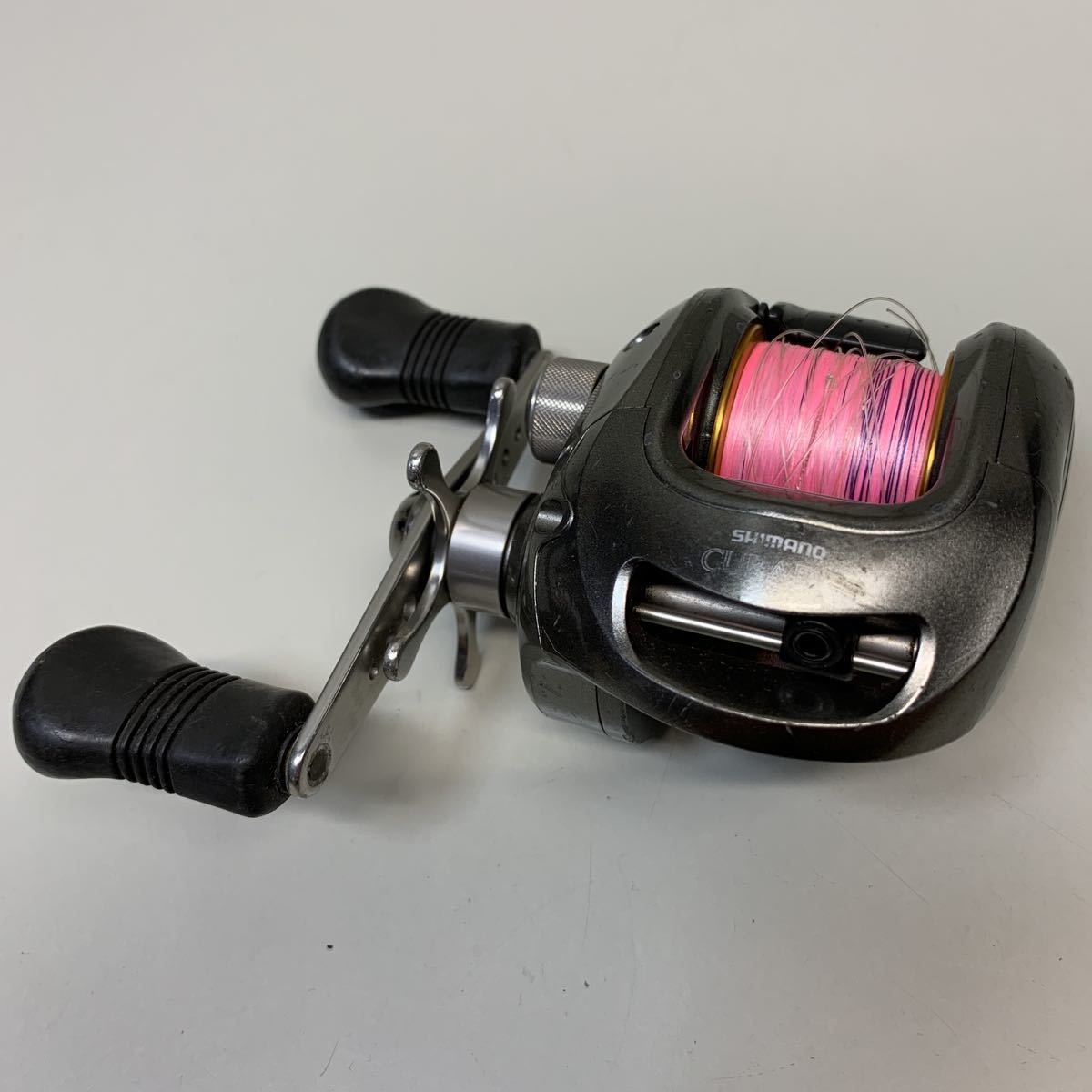 US 名機 SHIMANO シマノ CURADO クラド 201 E7 ハンドルカスタム 【廃盤 希少 レア】 キュラド の落札情報詳細 ...