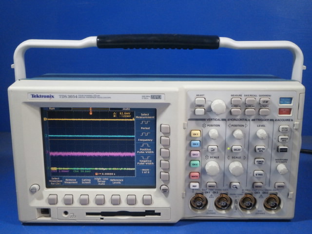 【目立った傷や汚れなし】[TH]Tektronix DPO4034B-3 Mixed Domain OSCILLOSCOPE 3GHz ...