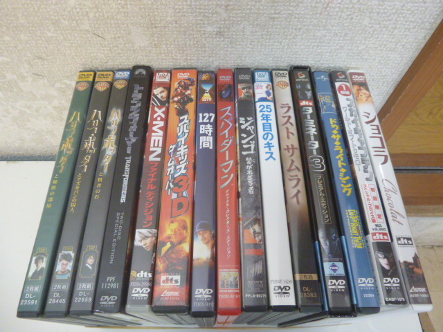 【やや傷や汚れあり】洋画DVD15本セット(2)【「ジャンゴ/スカイキャプテン ワールド・オブ・トゥモロー」含むいろいろ15本セット】中古の落札情報詳細 - ヤフオク落札価格検索 オークフリー