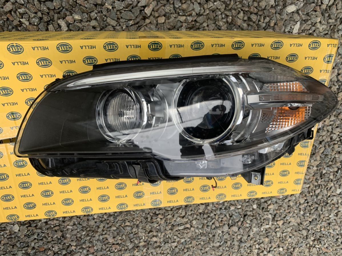 【やや傷や汚れあり】BMW 純正左ヘッドランプ 左 5シリーズ F10 F11 後期 63117343909 の落札情報詳細 - ヤフオク落札 ...