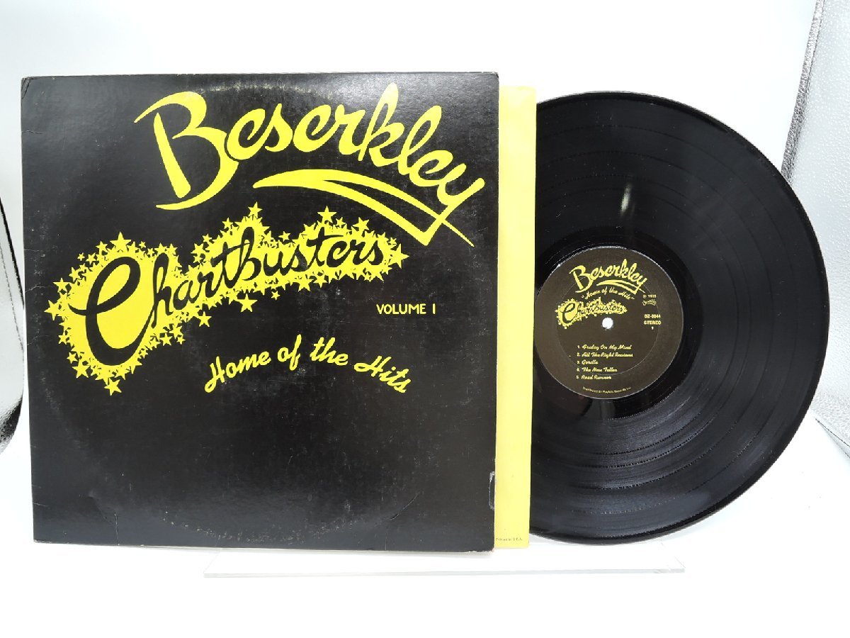 【やや傷や汚れあり】【US盤】V.A.「Beserkley Chartbusters Volume 1」LP（12インチ）/Beserkley ...