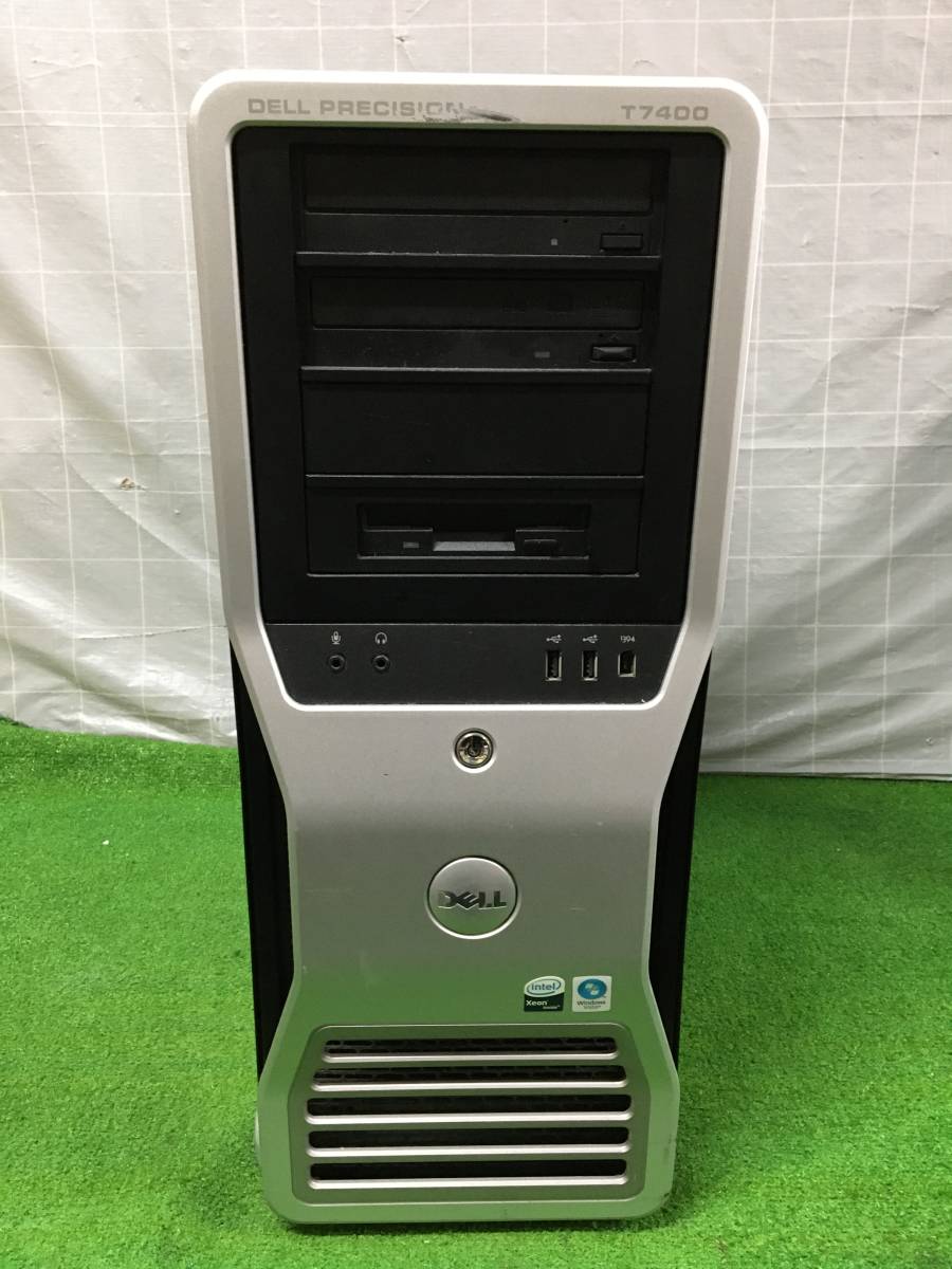 【全体的に状態が悪い】⑧ 【ジャンク】 DELL デル Precision T7400 デスクトップ パソコン DCDO 12-105の落札 ...