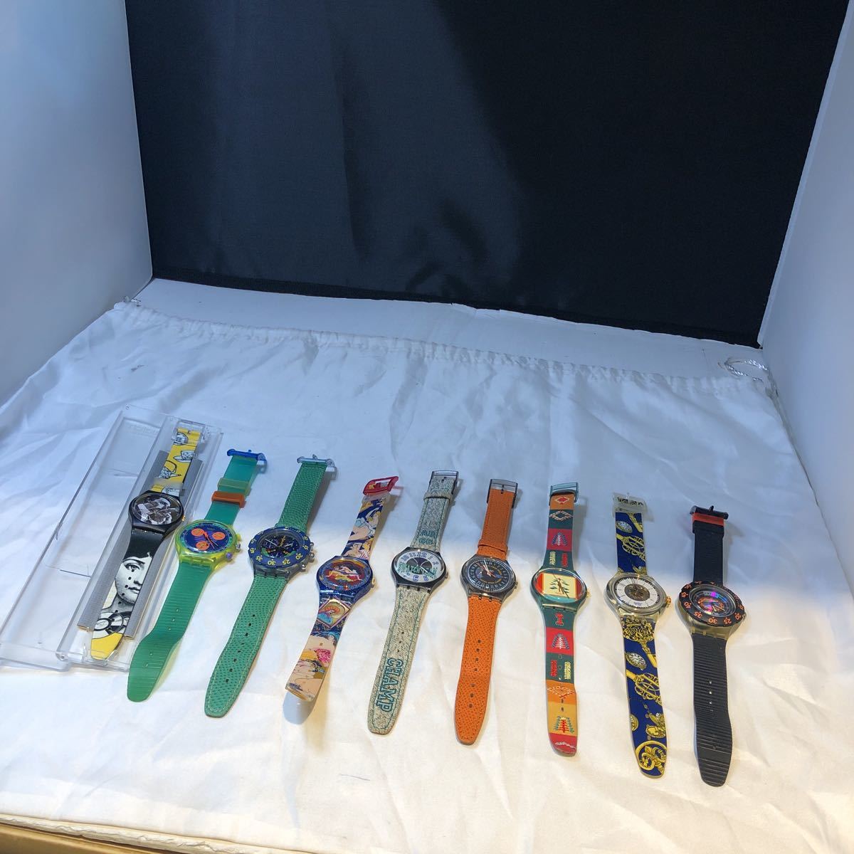 スウォッチ 93年製 自動巻き メカニカル SWATCH AUTOMATIC 23石 スイス製 フルオリジナル 裏スケルトン 極美品 ビンテージ レア 希少 の落札情報詳細| ヤフオク落札価格 ...