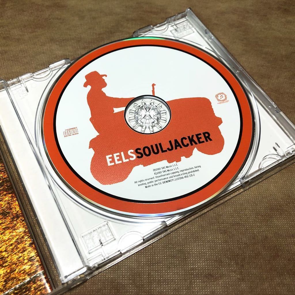 【やや傷や汚れあり】輸入盤 SOUL JACKER ソウルジャッカー/ EELS with John Parish and Koool G ...