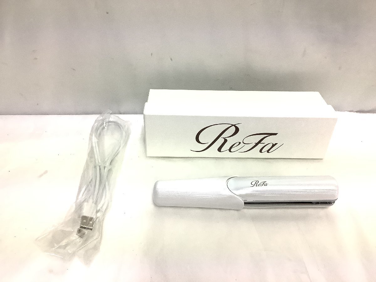 【未使用】★MTG ヘアアイロン フィンガーアイロン Refa RE-A102A 未使用品 1円スタート★の落札情報詳細 - ヤフオク落札価格検索 オークフリー