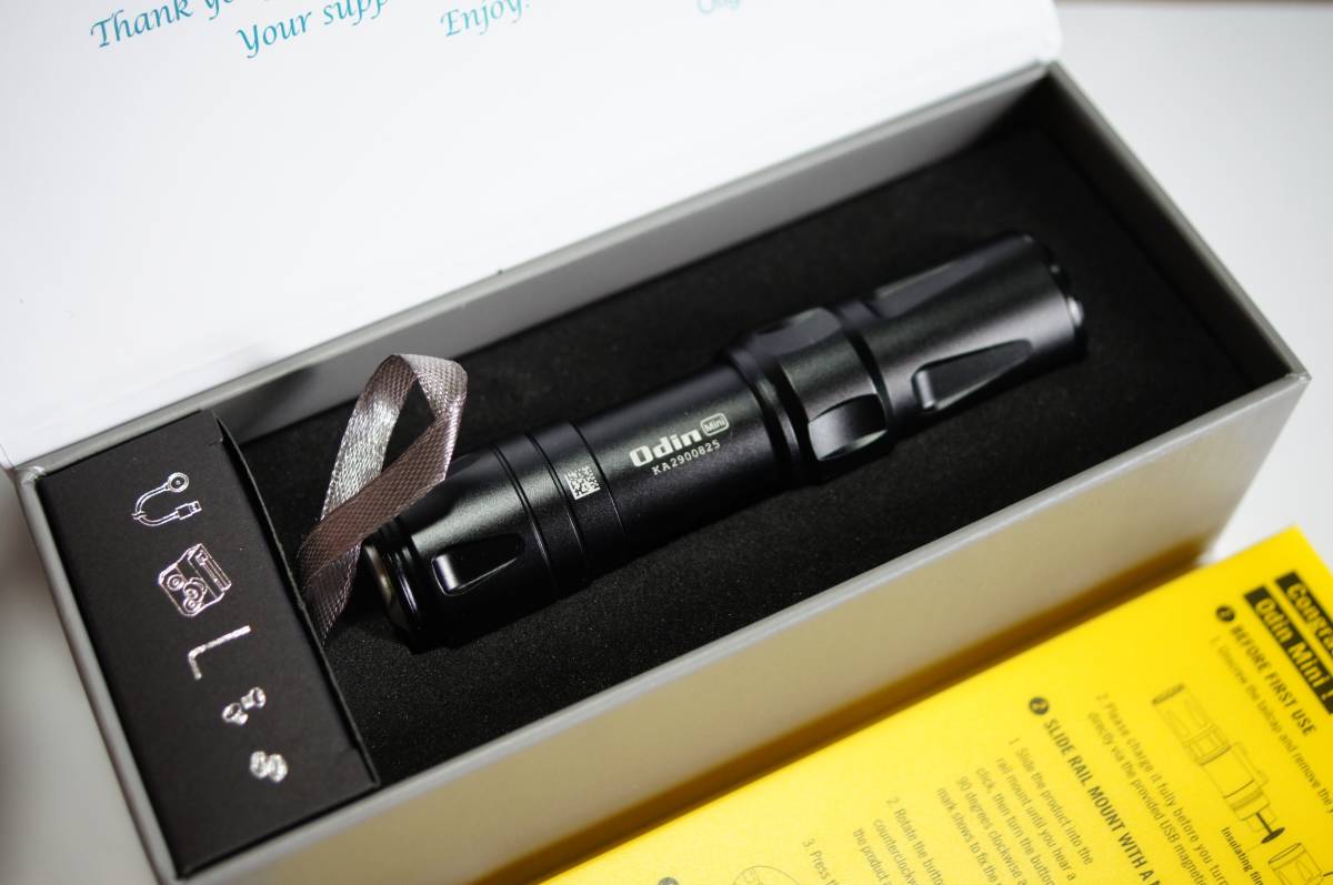 【未使用に近い】[ほぼ新品]OLIGHT Odin miniの落札情報詳細 - Yahoo!オークション落札価格検索 オークフリー