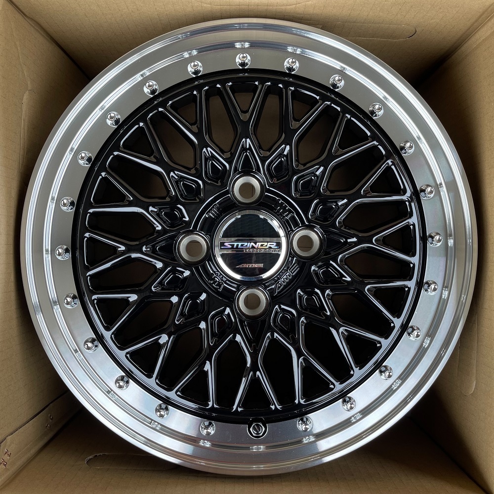 【未使用】【展示品】STEINER FTX 14×4.5J 100-4H IN45 ハブ径67mm 軽自動車全般のカスタムに♪ ☆1セット限り☆の落札情報詳細 - ヤフオク落札価格検索 オークフリー