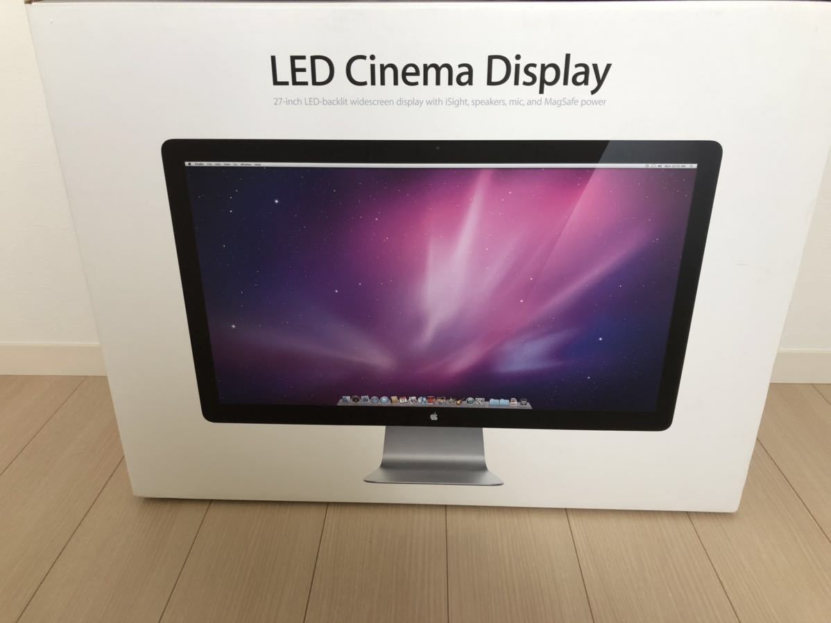 【中古】【動作確認済み／中古】 Apple LED Cinema Display 27 [Model：A1316] EMC:2354 ...