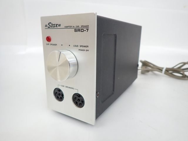 【やや傷や汚れあり】STAX SRD-7 イヤースピーカーアダプター スタックス オーディオ 音響機器 66688-8の落札情報詳細 ...
