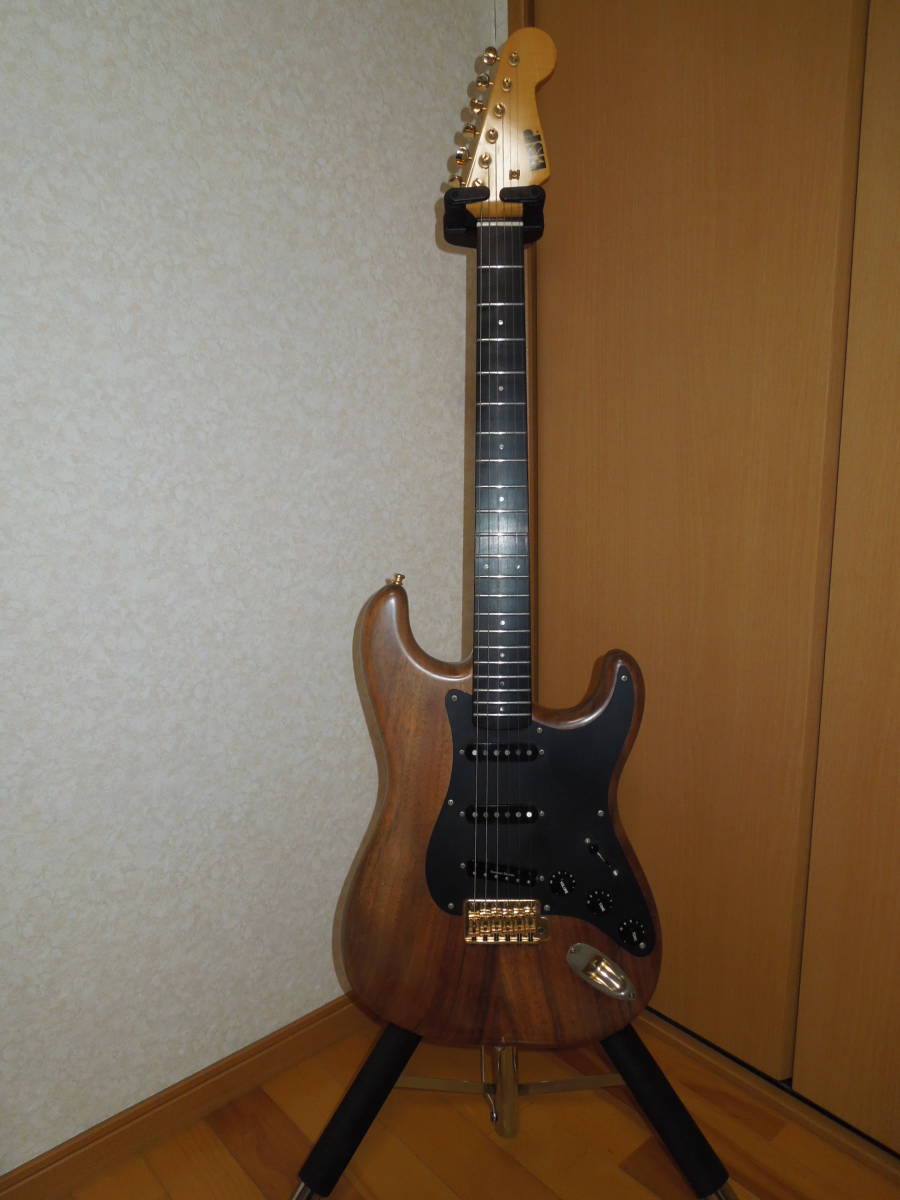 【全体的に状態が悪い】ESP SE293 KOA コア ストラトの落札情報詳細 - Yahoo!オークション落札価格検索 オークフリー