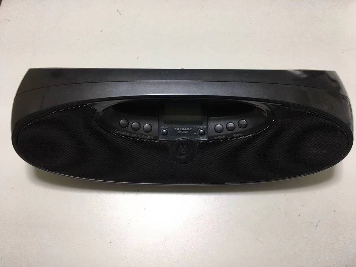 【傷や汚れあり】L6 SHARP 「MUSIC CARRY」 メモリーオーディオシステム (ブラック) QT-MPA10-Bの落札情報詳細 - ヤフオク落札価格検索 オークフリー