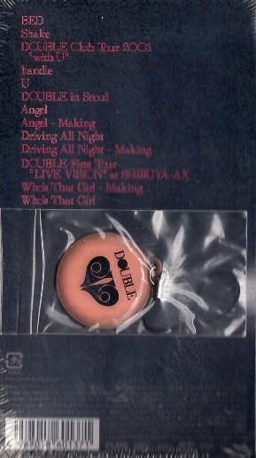 【未使用】♪ DOUBLE ダブル ( TAKAKO ) シングルのCLIP+メイキング映像 [ THE BEST VISION of ...