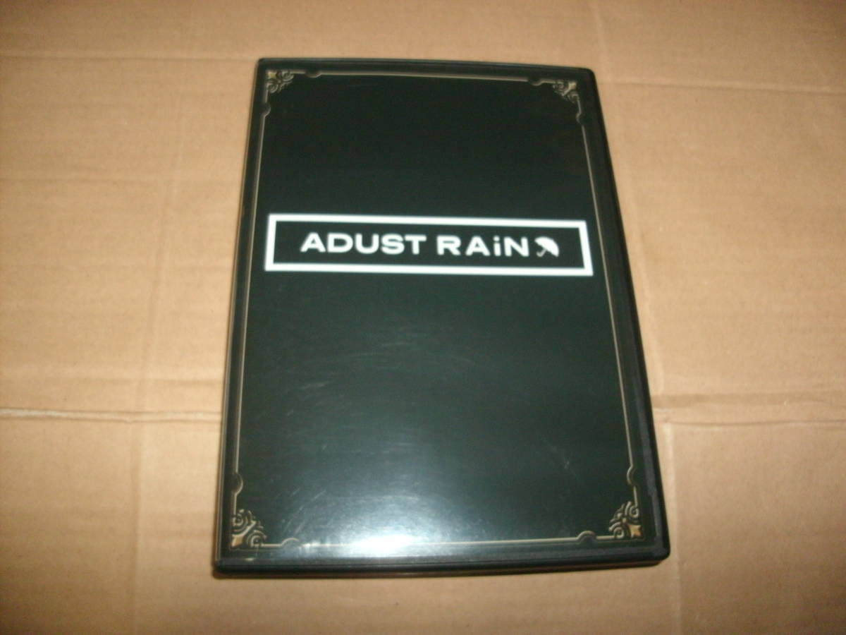 【やや傷や汚れあり】送料込み 3CD Adust Rain -Special Box- Discontinued Collection ...