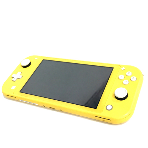 【傷や汚れあり】Nintendo Switch Lite HDH-S-YAZAA ニンテンドースイッチライト 本体 イエロー 動作確認済 付属品ありの落札情報詳細 - ヤフオク落札価格検索 ...
