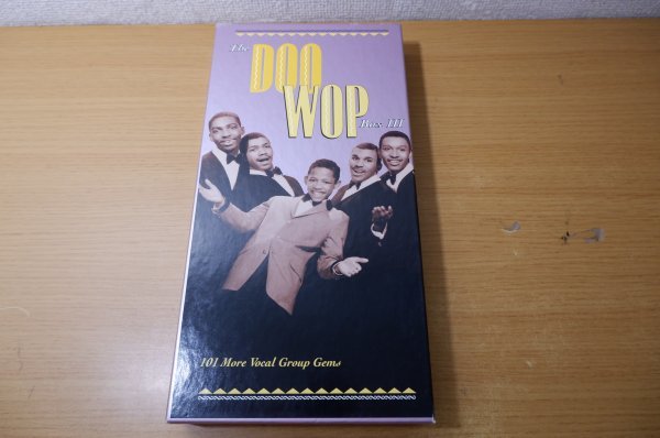 【やや傷や汚れあり】は5-040＜CDBOX/4枚組＞「The Doo Wop Box III - 101 More Vocal Group ...