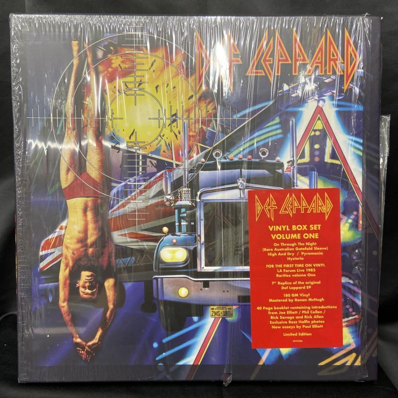 【目立った傷や汚れなし】【豪華BOX】DEF LEPPARD / THE VINYL BOX SET: VOLUME ONE (ヨーロッパ盤 ...