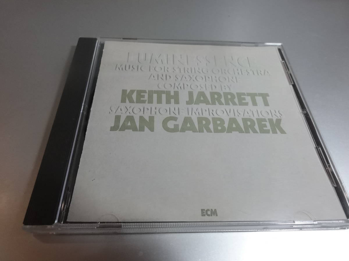 【目立った傷や汚れなし】KEITH JARRETT JAN GARBAREK キース・ジャレット ヤン・ガルバレク LUMINESSENOEの落札情報詳細 - Yahoo!オークション落札価格 ...