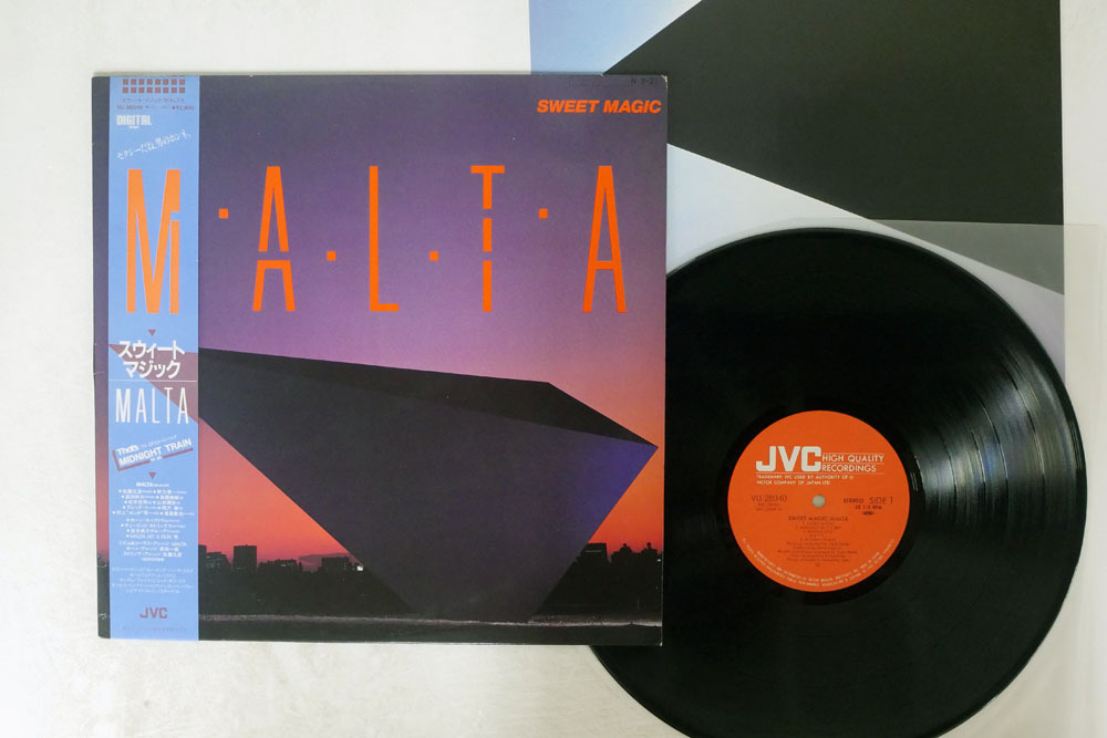 【やや傷や汚れあり】帯 MALTA/SWEET MAGIC/VICTER JAPAN VIJ-28040の落札情報詳細 - Yahoo ...