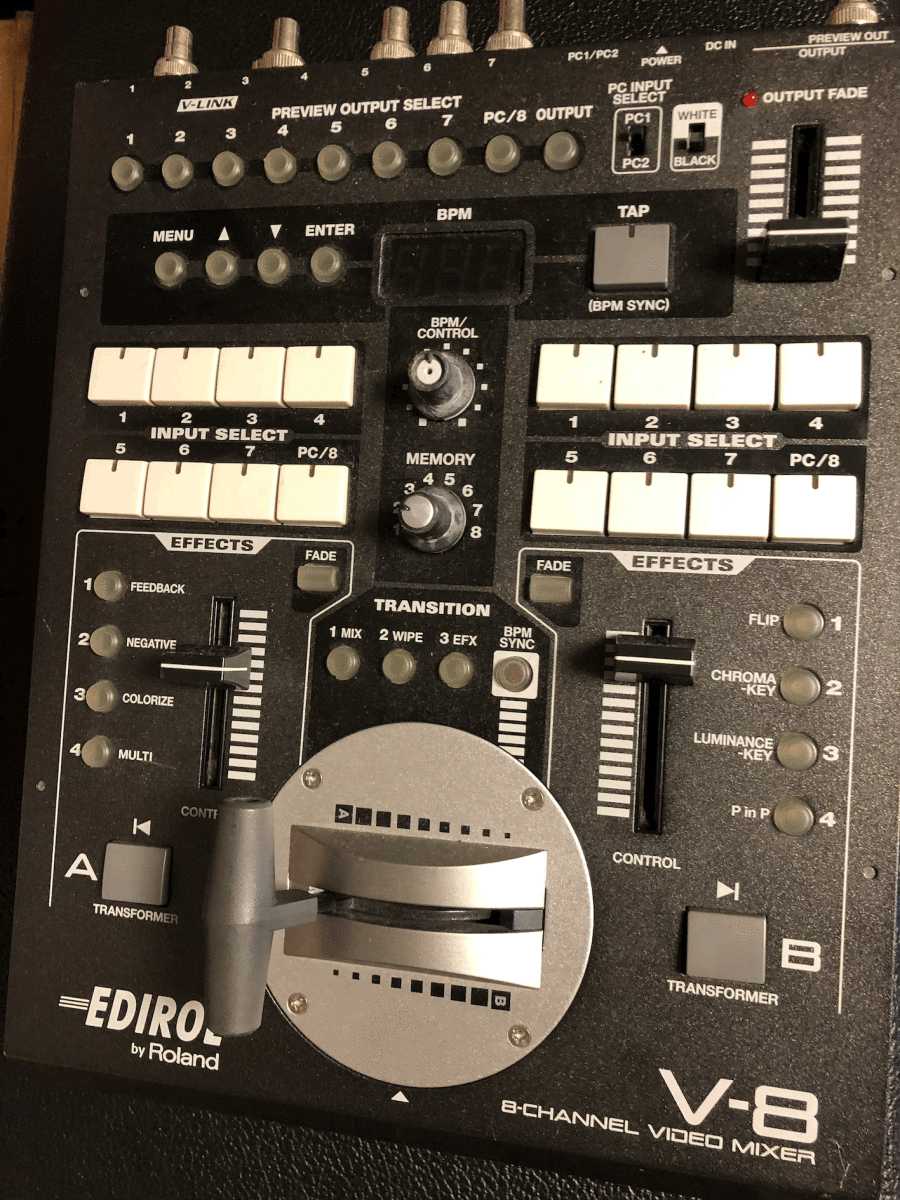 【目立った傷や汚れなし】Roland EDIROL V-8 ローランド ビデオミキサーの落札情報詳細 - ヤフオク落札価格検索 オークフリー