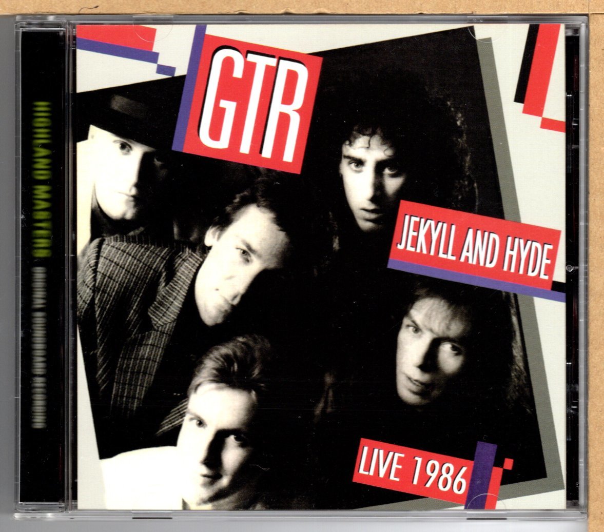 【目立った傷や汚れなし】【中古CD】GTR / JEKYLL AND HYDE LIVE 1986 の落札情報詳細| ヤフオク落札価格情報 ...