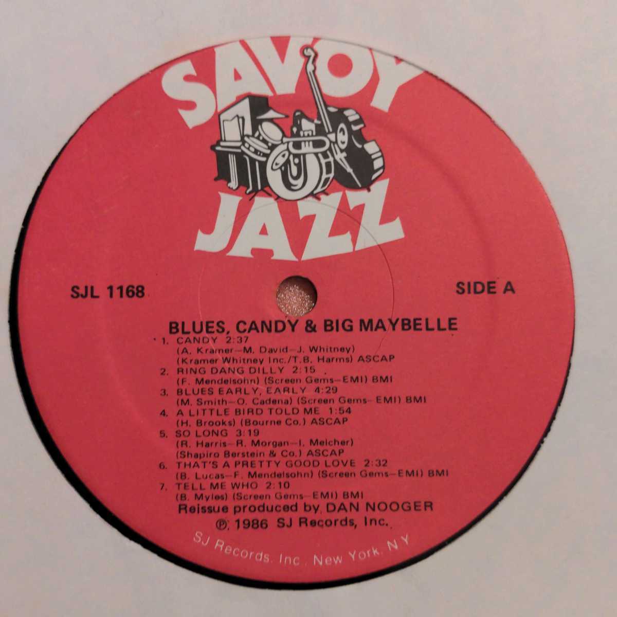 【やや傷や汚れあり】LP BLUES, CANDY & BIG MAYBELLE ビッグ メイベルの落札情報詳細 - Yahoo!オークション ...