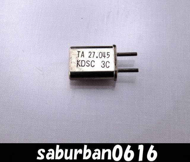 【傷や汚れあり】RC1001 クリスタル 送信機 04 ② AM TX 27.045Mhz 27Mhz プロポ フタバ 双葉 サンワ 三和 KO PROPO タミヤ 京商 ヨコモ JR 1/ ...