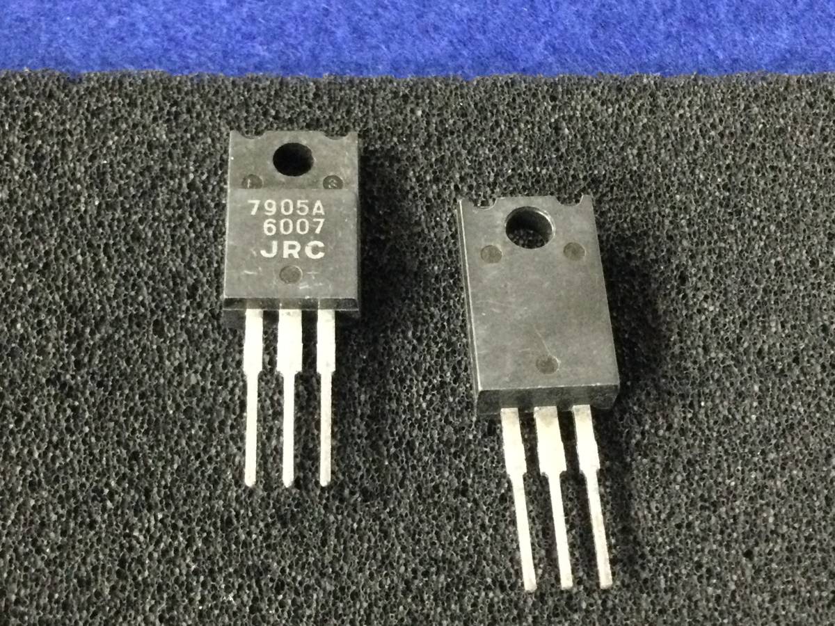 【未使用】NJM7905FA【即決即送】JRC 3端子 ネガ電圧レギュレター [6-6-22/290431] NEC 3-pin ...