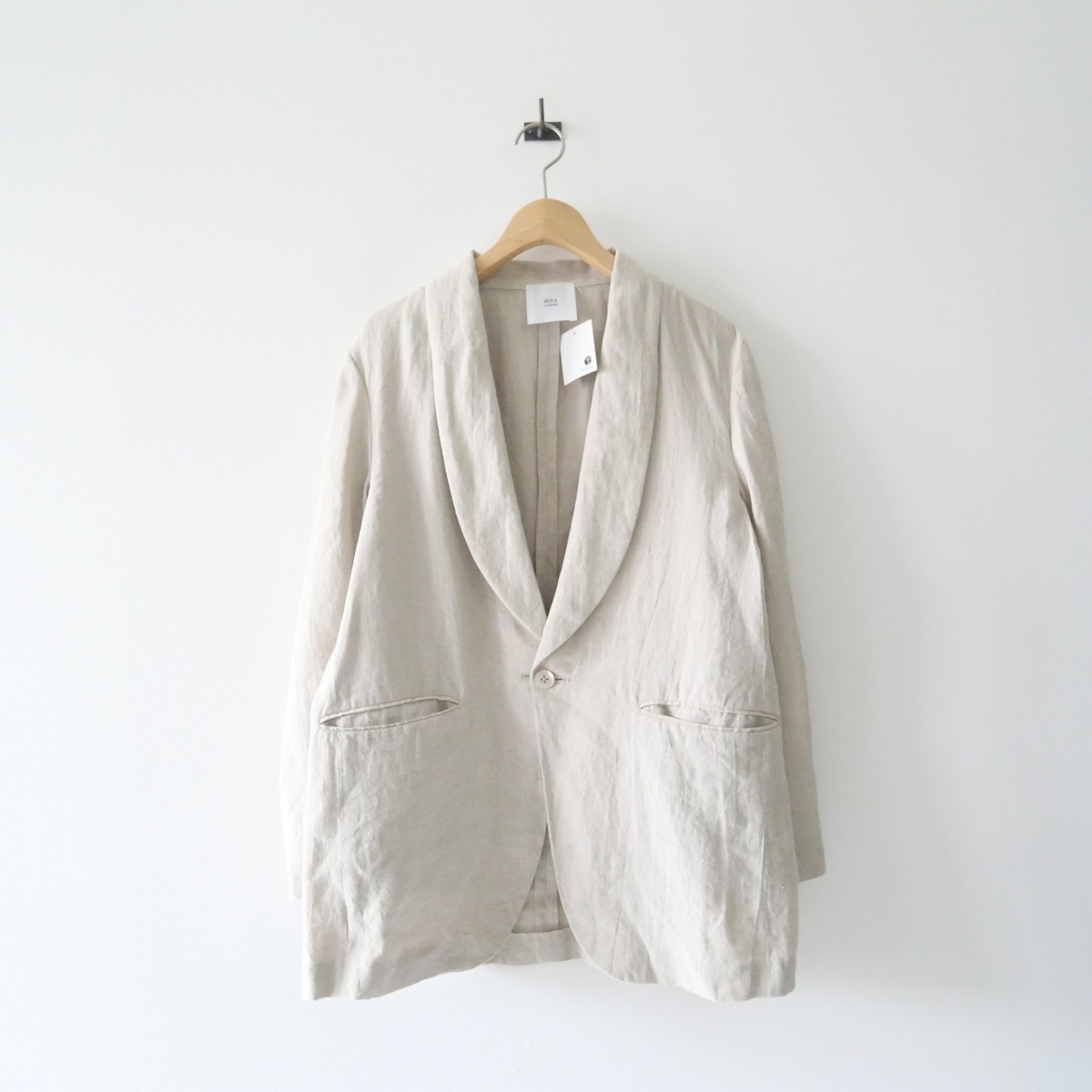 【未使用に近い】2020SS / IENA LA BOUCLE イエナラブークル 麻ショールカラージャケット 36 2107-0797の落札情報詳細 - Yahoo!オークション落札価格検索 ...