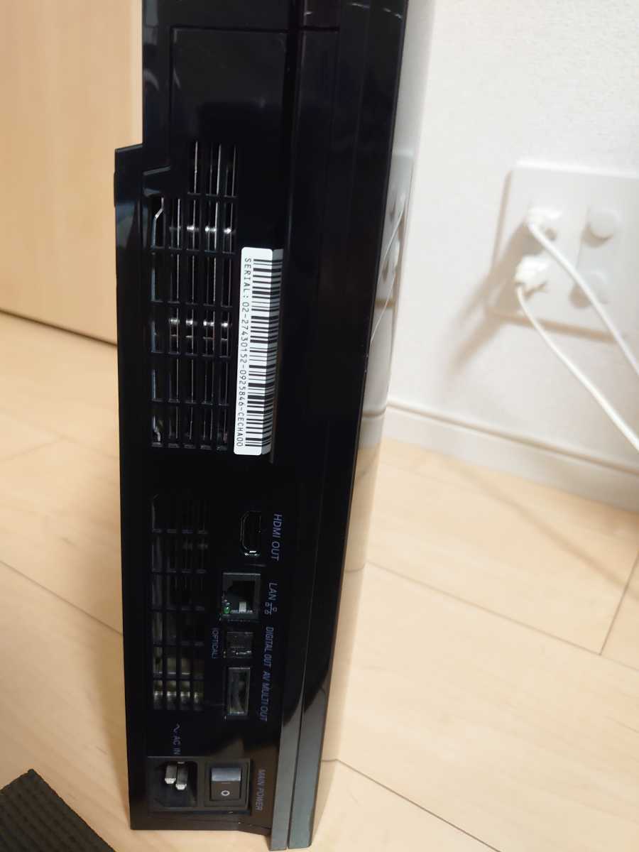 【傷や汚れあり】PlayStation3 CECHA00 PS3本体 初期型 の落札情報詳細 - ヤフオク落札価格検索 オークフリー