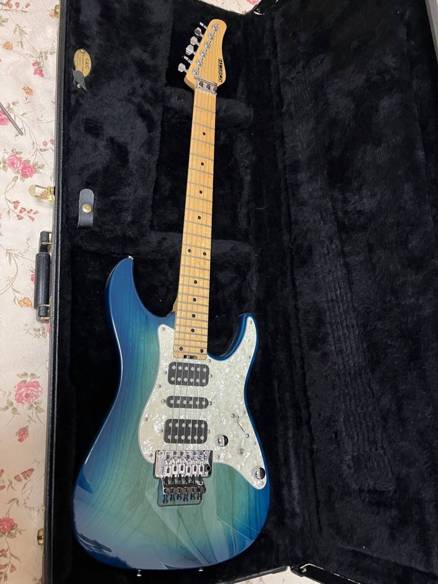 【目立った傷や汚れなし】SCHECTER / EX-IV-24 STD/FRT / 特注カラー(Tom Anderson) /シェクター ...